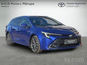 Zils Toyota Corolla 2024 Rīga, ar dzinēja tilpumu 1.80 L un nobraukumu 56 tūkst. km par 25990 €, foto 33 vietnē AUTOMOTO.COM.LV