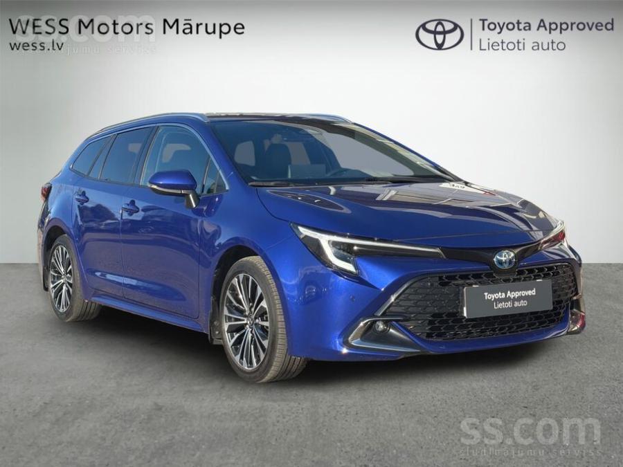 Zils Toyota Corolla 2024 Rīga, ar dzinēja tilpumu 1.80 L un nobraukumu 56 tūkst. km par 25990 €, foto 33 vietnē AUTOMOTO.COM.LV
