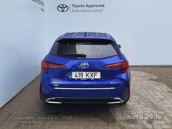 Zils Toyota Corolla 2025 Tallina, ar dzinēja tilpumu 1.80 L un nobraukumu 12 tūkst. km par 27995 €, foto 4 vietnē AUTOMOTO.COM.LV