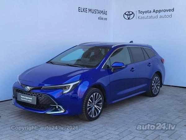 Zils Toyota Corolla 2025 Tallina, ar dzinēja tilpumu 1.80 L un nobraukumu 16 tūkst. km par 29495 €, foto 1 vietnē AUTOMOTO.COM.LV