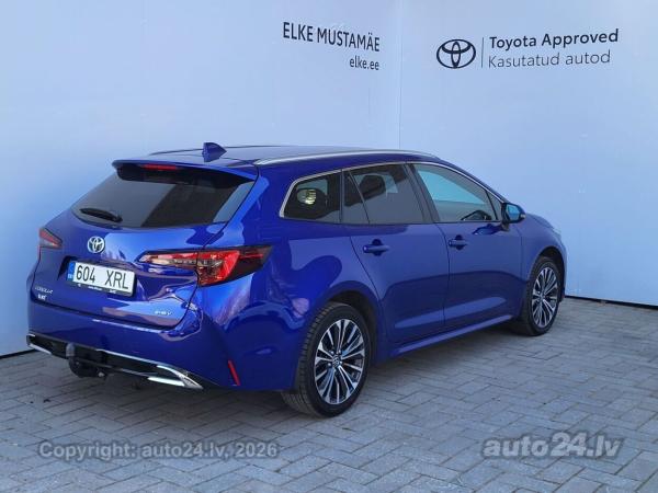 Zils Toyota Corolla 2025 Tallina, ar dzinēja tilpumu 1.80 L un nobraukumu 16 tūkst. km par 29495 €, foto 2 vietnē AUTOMOTO.COM.LV