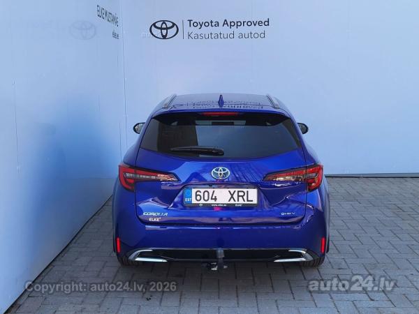 Zils Toyota Corolla 2025 Tallina, ar dzinēja tilpumu 1.80 L un nobraukumu 16 tūkst. km par 29495 €, foto 4 vietnē AUTOMOTO.COM.LV