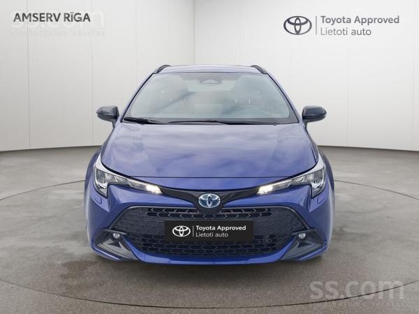Zils Toyota Corolla 2025 Rīga, ar dzinēja tilpumu 1.80 L un nobraukumu 28 tūkst. km par 23900 €, foto 6 vietnē AUTOMOTO.COM.LV