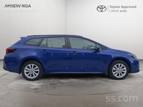 Zils Toyota Corolla 2025 Rīga, ar dzinēja tilpumu 1.80 L un nobraukumu 28 tūkst. km par 23900 €, foto 8 vietnē AUTOMOTO.COM.LV