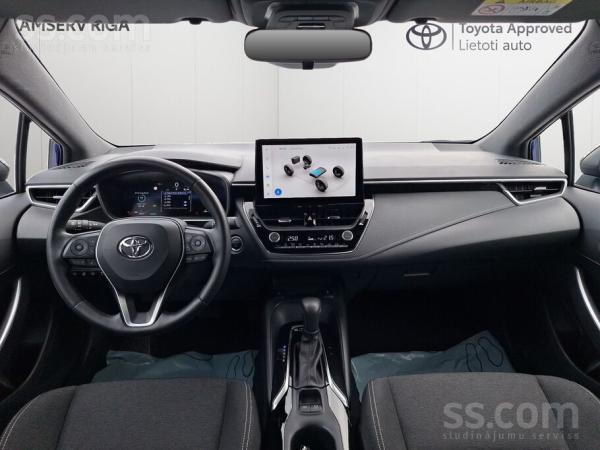 Zils Toyota Corolla 2025 Rīga, ar dzinēja tilpumu 1.80 L un nobraukumu 28 tūkst. km par 23900 €, foto 10 vietnē AUTOMOTO.COM.LV