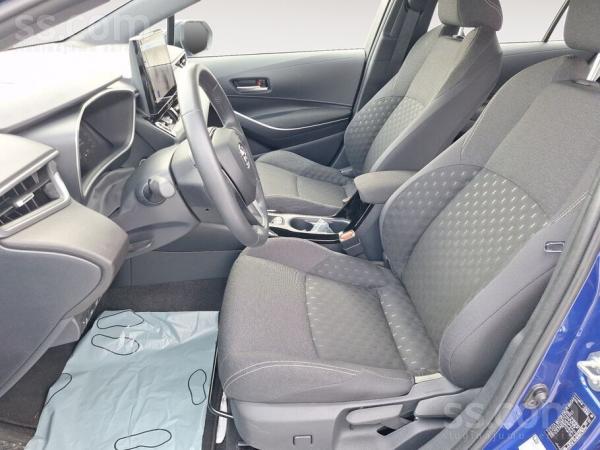 Zils Toyota Corolla 2025 Rīga, ar dzinēja tilpumu 1.80 L un nobraukumu 28 tūkst. km par 23900 €, foto 11 vietnē AUTOMOTO.COM.LV