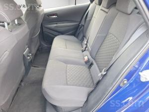 Blue Toyota Corolla 2025 in Riga, with an engine capacity of 1.80 L and mileage of 28 thousand km for 23900 €, photo 12 on AUTOMOTO.COM.LV