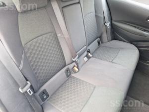 Blue Toyota Corolla 2025 in Riga, with an engine capacity of 1.80 L and mileage of 28 thousand km for 23900 €, photo 14 on AUTOMOTO.COM.LV