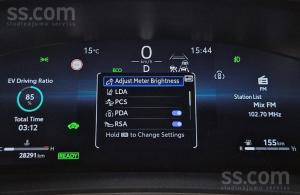 Blue Toyota Corolla 2025 in Riga, with an engine capacity of 1.80 L and mileage of 28 thousand km for 23900 €, photo 19 on AUTOMOTO.COM.LV