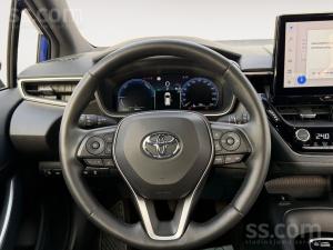 Синий Тойота Королла 2025 в Рига, объемом двигателя 1.80 л и пробегом 28 тыс. км за 23900 €, фото 13 на AUTOMOTO.COM.LV