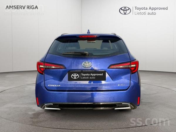 Zils Toyota Corolla 2025 Rīga, ar dzinēja tilpumu 1.80 L un nobraukumu 28 tūkst. km par 23900 €, foto 5 vietnē AUTOMOTO.COM.LV