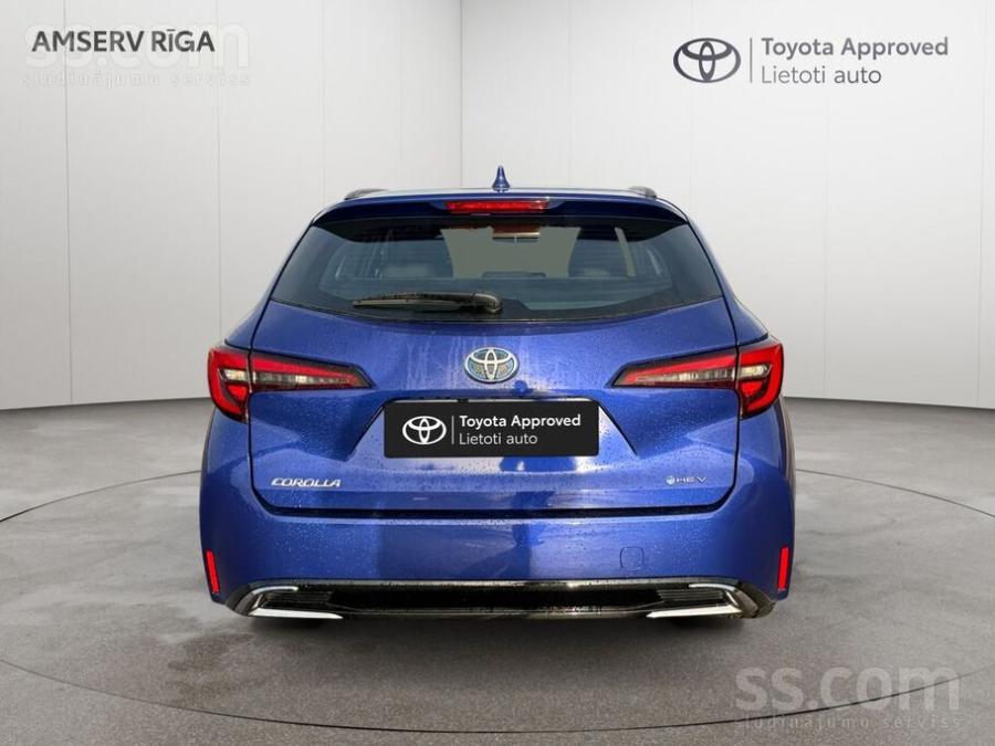 Zils Toyota Corolla 2025 Rīga, ar dzinēja tilpumu 1.80 L un nobraukumu 28 tūkst. km par 23900 €, foto 5 vietnē AUTOMOTO.COM.LV
