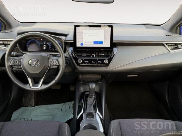 Zils Toyota Corolla 2025 Rīga, ar dzinēja tilpumu 1.80 L un nobraukumu 28 tūkst. km par 23900 €, foto 9 vietnē AUTOMOTO.COM.LV
