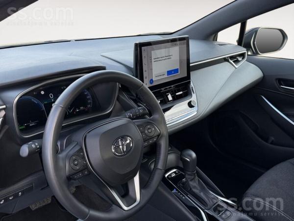 Zils Toyota Corolla 2025 Rīga, ar dzinēja tilpumu 1.80 L un nobraukumu 28 tūkst. km par 23900 €, foto 10 vietnē AUTOMOTO.COM.LV