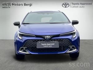 Blue Toyota Corolla 2026 in Riga, with an engine capacity of 1.80 L and mileage of 10 thousand km for 29990 €, photo 6 on AUTOMOTO.COM.LV