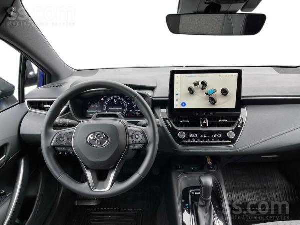 Blue Toyota Corolla 2026 in Riga, with an engine capacity of 1.80 L and mileage of 10 thousand km for 29990 €, photo 10 on AUTOMOTO.COM.LV