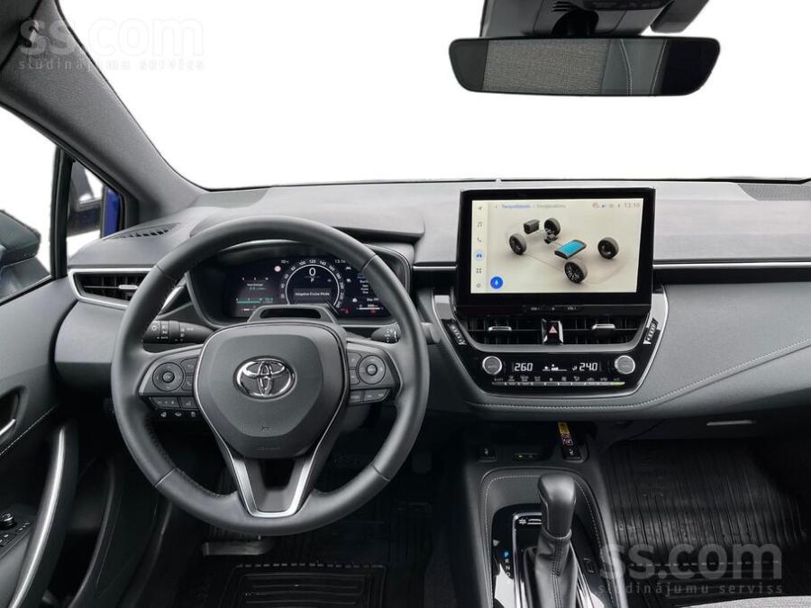 Blue Toyota Corolla 2026 in Riga, with an engine capacity of 1.80 L and mileage of 10 thousand km for 29990 €, photo 10 on AUTOMOTO.COM.LV