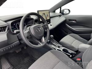 Blue Toyota Corolla 2026 in Riga, with an engine capacity of 1.80 L and mileage of 10 thousand km for 29990 €, photo 12 on AUTOMOTO.COM.LV