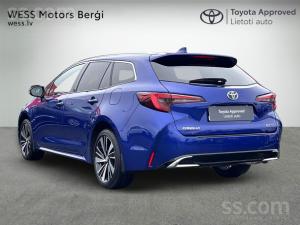 Blue Toyota Corolla 2026 in Riga, with an engine capacity of 1.80 L and mileage of 10 thousand km for 29990 €, photo 24 on AUTOMOTO.COM.LV