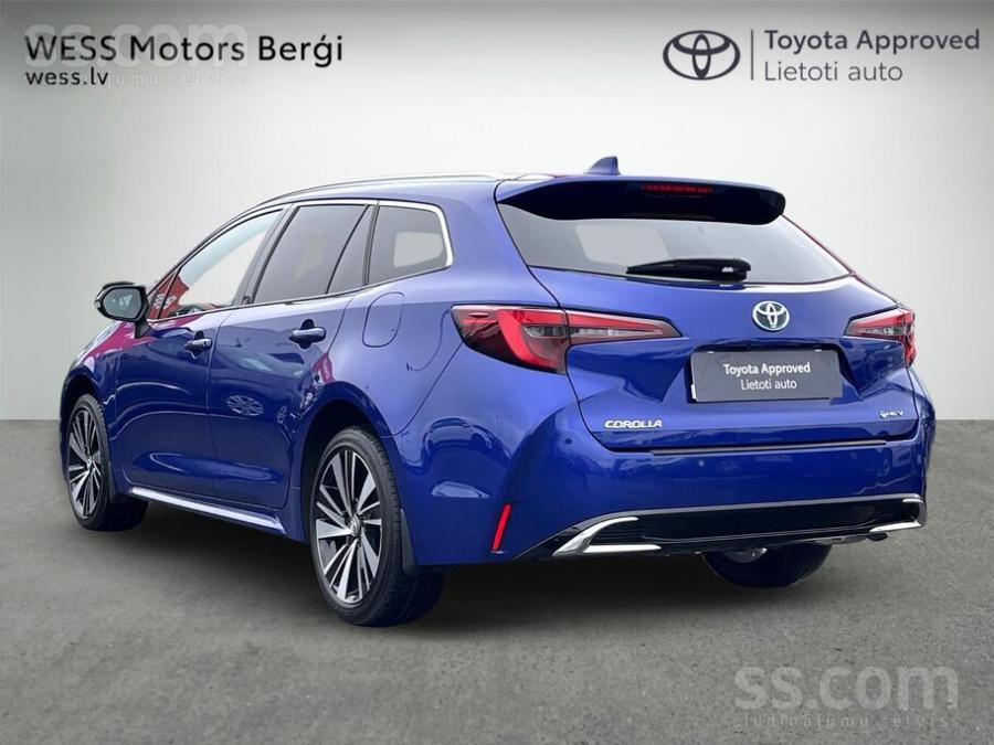 Blue Toyota Corolla 2026 in Riga, with an engine capacity of 1.80 L and mileage of 10 thousand km for 29990 €, photo 24 on AUTOMOTO.COM.LV
