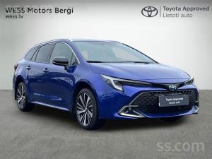 Blue Toyota Corolla 2026 in Riga, with an engine capacity of 1.80 L and mileage of 10 thousand km for 29990 €, photo 25 on AUTOMOTO.COM.LV