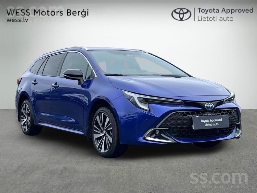 Blue Toyota Corolla 2026 in Riga, with an engine capacity of 1.80 L and mileage of 10 thousand km for 29990 €, photo 25 on AUTOMOTO.COM.LV