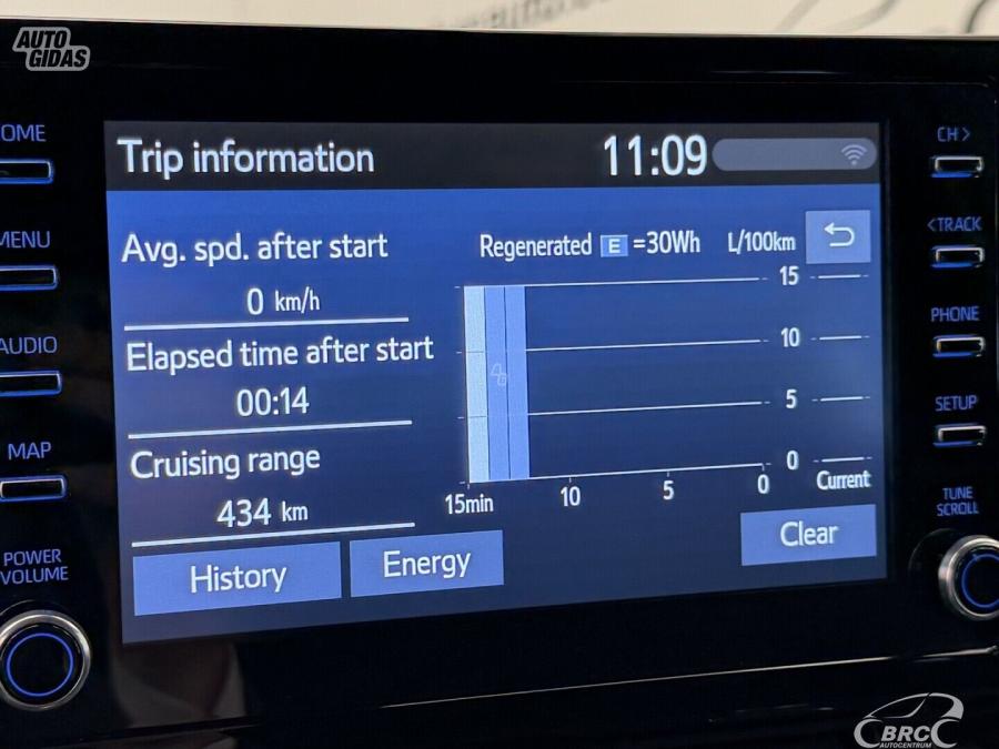 Коричневый Тойота Королла 2019 в Авиженяй, объемом двигателя 2.00 л и пробегом 120 тыс. км за 15900 €, фото 37 на AUTOMOTO.COM.LV