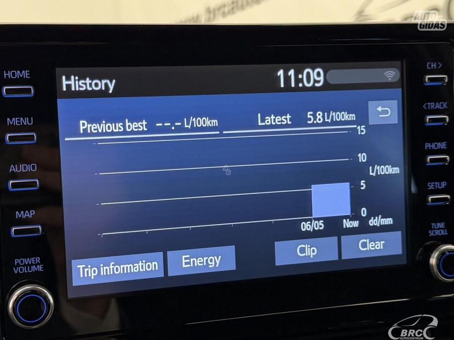 Коричневый Тойота Королла 2019 в Авиженяй, объемом двигателя 2.00 л и пробегом 120 тыс. км за 15900 €, фото 38 на AUTOMOTO.COM.LV