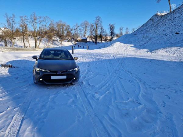 Brown Toyota Corolla 2019 in Ukmerge, with an engine capacity of 1.99 L and mileage of 119 thousand km for 15700 €, photo 2 on AUTOMOTO.COM.LV