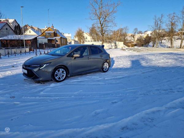 Brown Toyota Corolla 2019 in Ukmerge, with an engine capacity of 1.99 L and mileage of 119 thousand km for 15700 €, photo 3 on AUTOMOTO.COM.LV