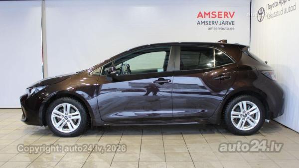 Brūns Toyota Corolla 2019 Tallina, ar dzinēja tilpumu 1.20 L un nobraukumu 85 tūkst. km par 12490 €, foto 3 vietnē AUTOMOTO.COM.LV