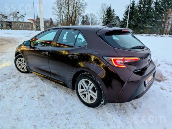 Brūns Toyota Corolla 2019 Rīga, ar dzinēja tilpumu 1.20 L un nobraukumu 118 tūkst. km par 12000 €, foto 2 vietnē AUTOMOTO.COM.LV