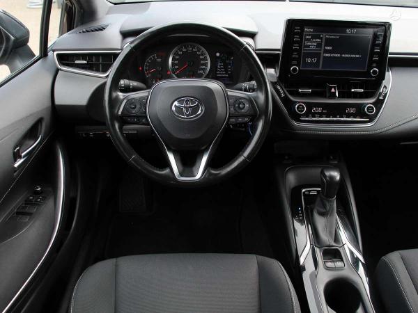 Brūns Toyota Corolla 2019 Viļņa, ar dzinēja tilpumu 1.20 L un nobraukumu 150 tūkst. km par 14300 €, foto 6 vietnē AUTOMOTO.COM.LV