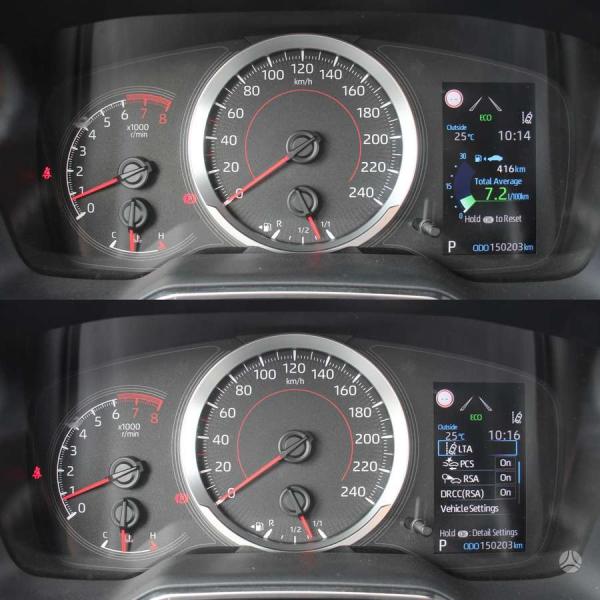 Brūns Toyota Corolla 2019 Viļņa, ar dzinēja tilpumu 1.20 L un nobraukumu 150 tūkst. km par 14300 €, foto 7 vietnē AUTOMOTO.COM.LV