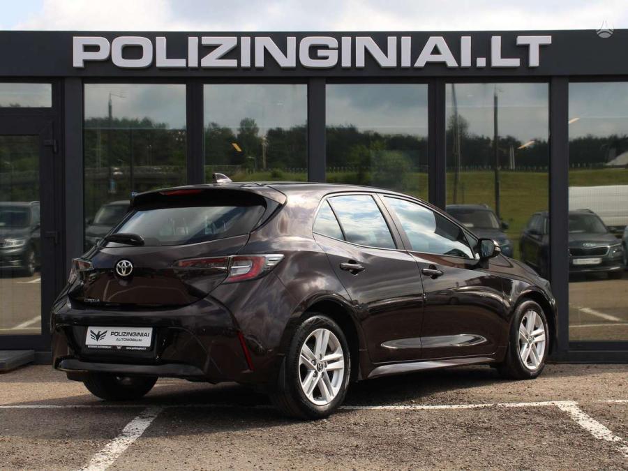Brūns Toyota Corolla 2019 Viļņa, ar dzinēja tilpumu 1.20 L un nobraukumu 150 tūkst. km par 14300 €, foto 5 vietnē AUTOMOTO.COM.LV