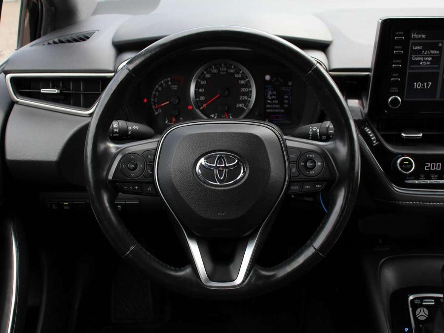 Brūns Toyota Corolla 2019 Viļņa, ar dzinēja tilpumu 1.20 L un nobraukumu 150 tūkst. km par 14300 €, foto 6 vietnē AUTOMOTO.COM.LV