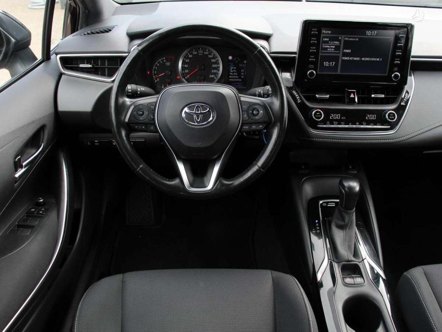 Brūns Toyota Corolla 2019 Viļņa, ar dzinēja tilpumu 1.20 L un nobraukumu 150 tūkst. km par 14300 €, foto 7 vietnē AUTOMOTO.COM.LV