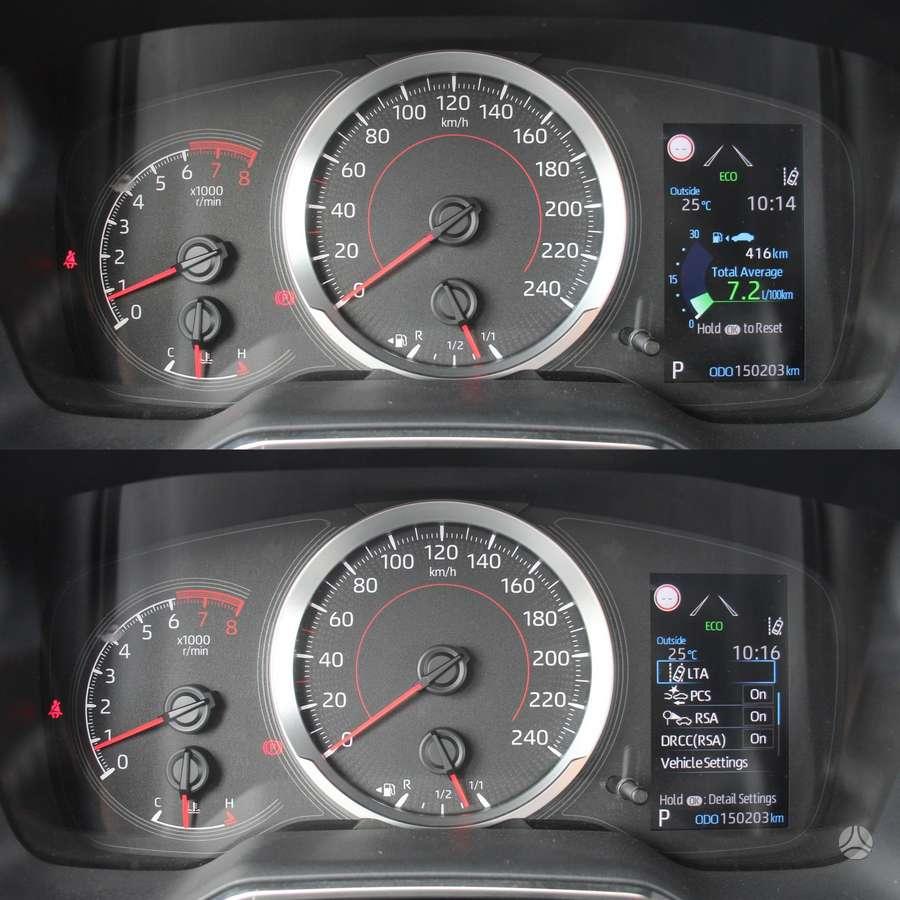 Brūns Toyota Corolla 2019 Viļņa, ar dzinēja tilpumu 1.20 L un nobraukumu 150 tūkst. km par 14300 €, foto 8 vietnē AUTOMOTO.COM.LV