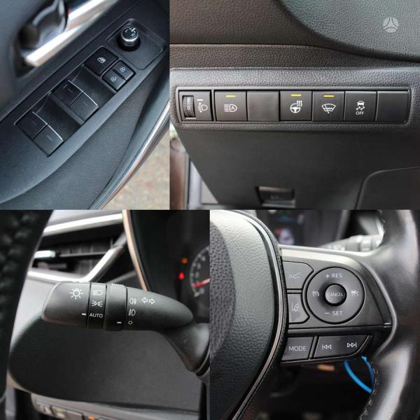 Brown Toyota Corolla 2019 in Vilnius, with an engine capacity of 1.20 L and mileage of 150 thousand km for 14300 €, photo 8 on AUTOMOTO.COM.LV