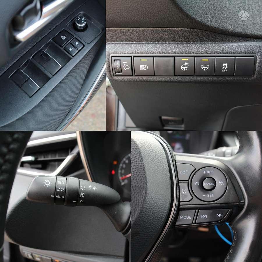 Brūns Toyota Corolla 2019 Viļņa, ar dzinēja tilpumu 1.20 L un nobraukumu 150 tūkst. km par 14300 €, foto 9 vietnē AUTOMOTO.COM.LV