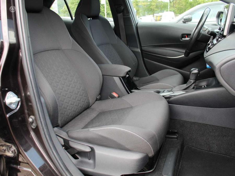 Brūns Toyota Corolla 2019 Viļņa, ar dzinēja tilpumu 1.20 L un nobraukumu 150 tūkst. km par 14300 €, foto 13 vietnē AUTOMOTO.COM.LV