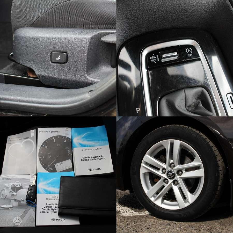 Brūns Toyota Corolla 2019 Viļņa, ar dzinēja tilpumu 1.20 L un nobraukumu 150 tūkst. km par 14300 €, foto 16 vietnē AUTOMOTO.COM.LV
