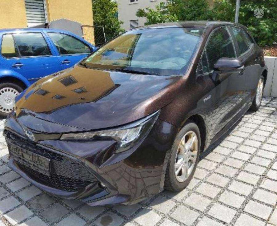 Brūns Toyota Corolla 2019 Šauļi, ar dzinēja tilpumu 1.99 L un nobraukumu 125 tūkst. km par 13900 €, foto 3 vietnē AUTOMOTO.COM.LV