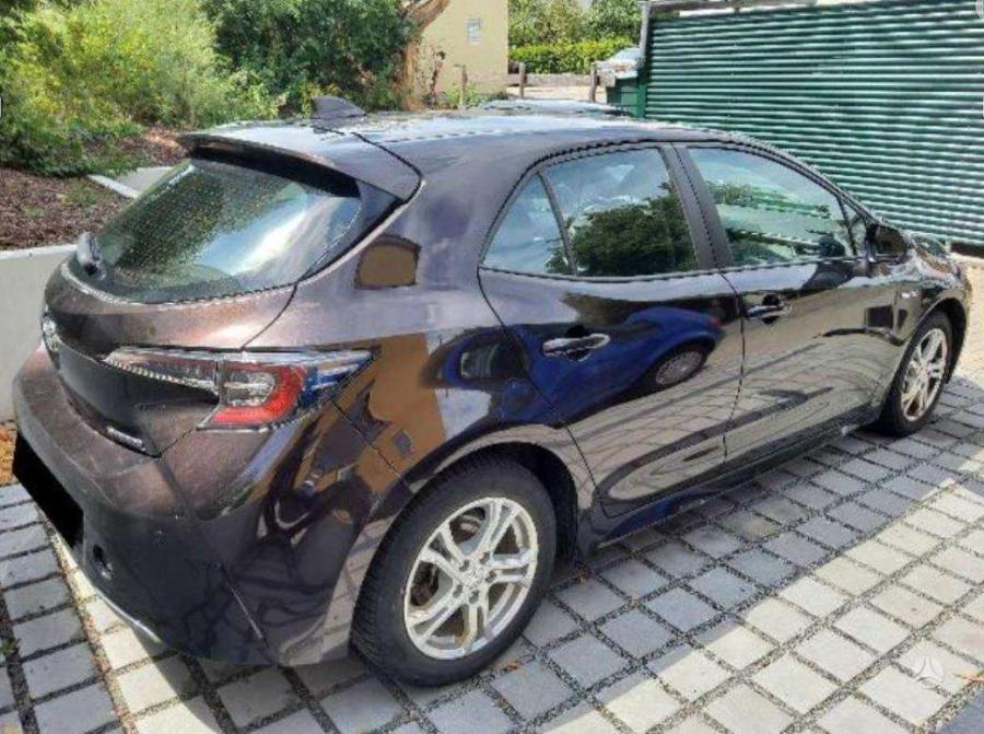 Brūns Toyota Corolla 2019 Šauļi, ar dzinēja tilpumu 1.99 L un nobraukumu 125 tūkst. km par 13900 €, foto 4 vietnē AUTOMOTO.COM.LV