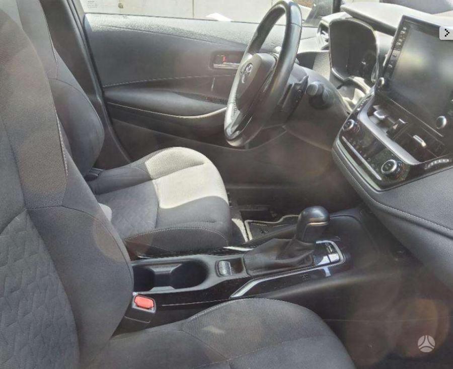 Brūns Toyota Corolla 2019 Šauļi, ar dzinēja tilpumu 1.99 L un nobraukumu 125 tūkst. km par 13900 €, foto 5 vietnē AUTOMOTO.COM.LV