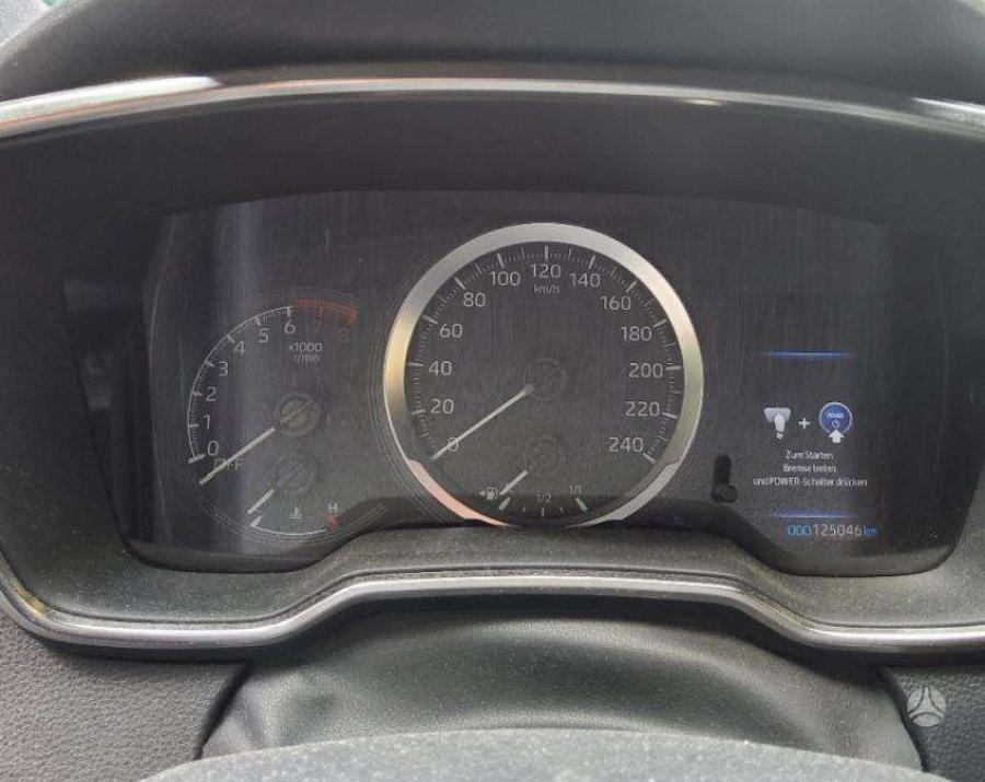 Brūns Toyota Corolla 2019 Šauļi, ar dzinēja tilpumu 1.99 L un nobraukumu 125 tūkst. km par 13900 €, foto 6 vietnē AUTOMOTO.COM.LV
