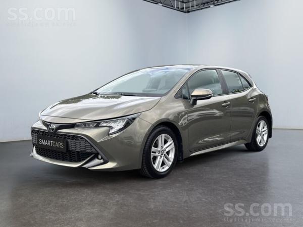 Brūns Toyota Corolla 2019 Rīga, ar dzinēja tilpumu 1.20 L un nobraukumu 103 tūkst. km par 13180 €, foto 1 vietnē AUTOMOTO.COM.LV