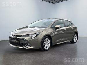 Brown Toyota Corolla 2019 in Riga, with an engine capacity of 1.20 L and mileage of 103 thousand km for 13180 €, photo  on AUTOMOTO.COM.LV