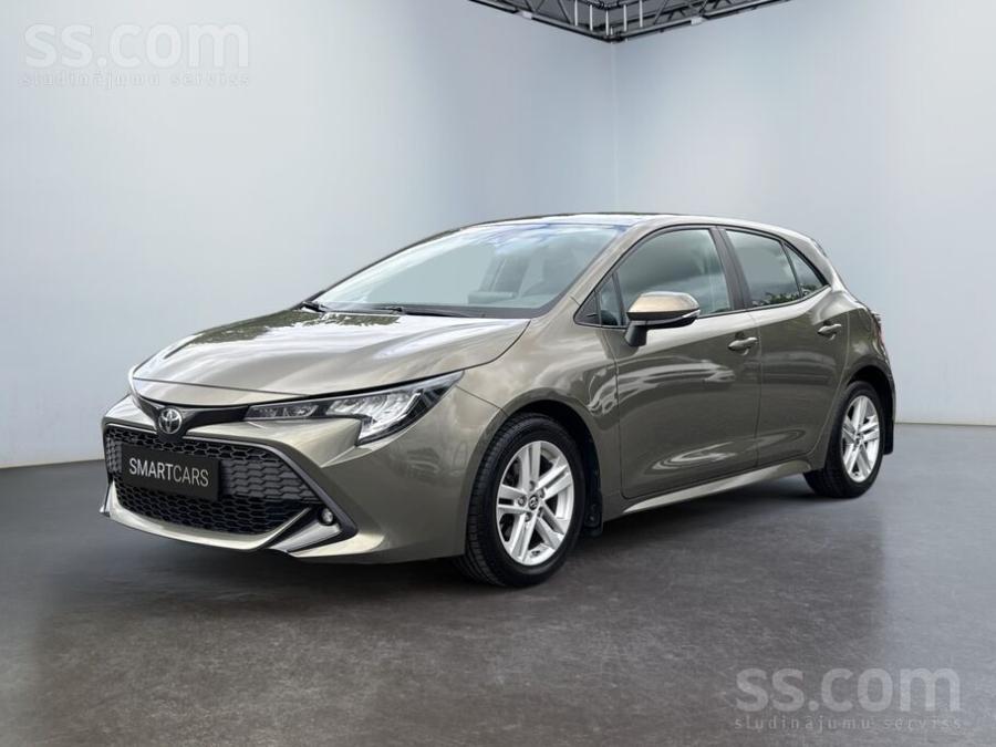 Brown Toyota Corolla 2019 in Riga, with an engine capacity of 1.20 L and mileage of 103 thousand km for 13180 €, photo 1 on AUTOMOTO.COM.LV