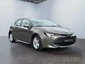 Brown Toyota Corolla 2019 in Riga, with an engine capacity of 1.20 L and mileage of 103 thousand km for 13180 €, photo 8 on AUTOMOTO.COM.LV
